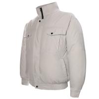 China White 12V Air Conditioned Shirts Heatstroke Prevention Air Con Clothing for sale