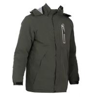 China Snow Windbreaker Electric Coat Warmer Polyester Heated Cotton Jacket with Hood for sale