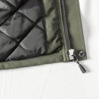 China OEM 7.4V Li-ion Battery Heated Winter Clothes Unisex Rechargeable Heated Jacket for sale