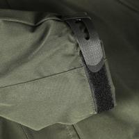 China OEM 7.4V Li-ion Battery Heated Winter Clothes Unisex Rechargeable Heated Jacket for sale