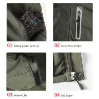 China Heating Clothes Thermal Clothes Heating Waterproof Sports Winter Jacket Outdoor Jacket for sale