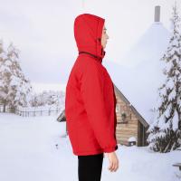 China Customized Softshell Heated Winter Clothes Electric Battery Heated Hunting Jacket with 7.4V Battery for sale