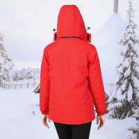 China Customized Softshell Heated Winter Clothes Electric Battery Heated Hunting Jacket with 7.4V Battery for sale