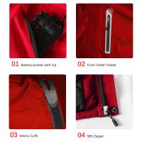 China Garment Manufacturer Quality Heated Softshell Jacket Waterproof Breathable Mountaineering Hunting Jacket for sale