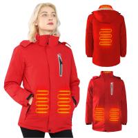 China Garment Manufacturer Quality Heated Softshell Jacket Waterproof Breathable Mountaineering Hunting Jacket for sale