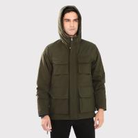 China Premium Autumn and Winter Smart Heating Cotton Ski Jackets 7.4V Battery Men's Heated Snowboarding Jacket for sale