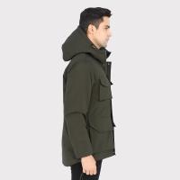 China Premium Autumn and Winter Smart Heating Cotton Ski Jackets 7.4V Battery Men's Heated Snowboarding Jacket for sale