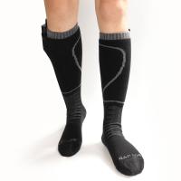 China Elastic Battery Heated Socks For Men Rechargeable Electric Heated Socks for sale