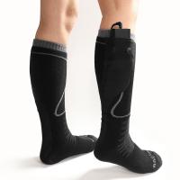 China Elastic Battery Heated Socks For Men Rechargeable Electric Heated Socks for sale