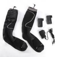 China Elastic Battery Heated Socks For Men Rechargeable Electric Heated Socks for sale