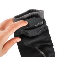 China 7.4V Battery Heated Socks Carbon Fiber Heated Hiking Socks Breathable for sale
