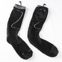 China 7.4V Battery Heated Socks Carbon Fiber Heated Hiking Socks Breathable for sale