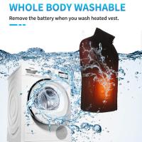 China 7.2v 5200mAh Battery Powered Electric Vest Heated Gilet Womens for sale