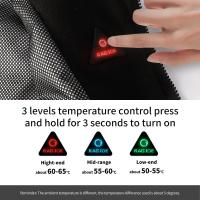 China 7.2v 5200mAh Battery Powered Electric Vest Heated Gilet Womens for sale