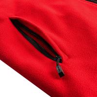 China Red Rechargeable Heated Gilet Winter Outdoor Heated Electric Thermal Waistcoat for sale