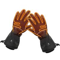 China 7.4V Lithium-ion Battery Operated Heated Winter Ski Gloves With 3 Level Temperature Control for sale