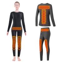 China 7.2V Electric Heating Base Layer Heated Thermal Pants Underwear for Winter Sports for sale