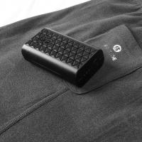 China 7.4V Rechargeable Battery Thermal Underwear Long Sleeve Magnetic Discharge Heated Underwear for sale