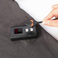China Custom Thermo Underwear Mens Heated Long Johns Set Thermal Underwear for Men for sale