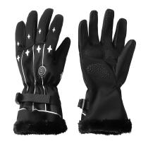 China OEM / ODM Electric Thermal Snowmobile Gloves Heated Winter Gloves One Size for Winter Outdoor Camping for sale