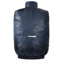 China 5 Volt XL Cool Summer Vests Army Blue Ice Vest For Hot Weather for sale