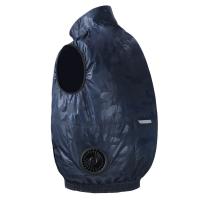 China 5 Volt XL Cool Summer Vests Army Blue Ice Vest For Hot Weather for sale