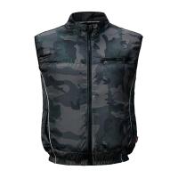 China Sun Protection Air Conditioned Vest Unisex Cool Summer Vests 2 Fans for sale