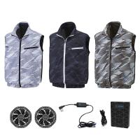 China USB Charging Ac Vest 10050mAh Waistcoat Cooling Jacket For Summer for sale
