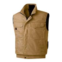 China Battery Operated Fan Cooling Vest 6700mAh 4XL Cold Vest For Summer for sale