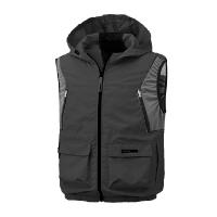 China Man Outdoor Fan Cooling Vest Air Conditioned Cooling Jacket Ice Vest for sale