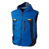 China 7.2V 6700mAh Motorcycle Air Conditioning Vest Multiple Air Flow Speed Control for sale