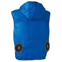 China 7.2V 6700mAh Motorcycle Air Conditioning Vest Multiple Air Flow Speed Control for sale