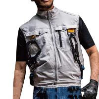 China 7.2V 6700mAh Motorcycle Air Conditioning Vest Multiple Air Flow Speed Control for sale