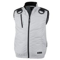 China PSE Slim Air Conditioned Jacket Cooling Vest With 2 Fans for sale