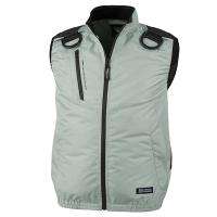 China PSE Slim Air Conditioned Jacket Cooling Vest With 2 Fans for sale