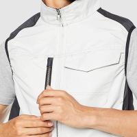 China Heatstroke Prevention Ac Vest Aircon Clothes 7.2V Air Conditioned Suit Jacket for sale