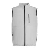 China SPF 50+ UV Fan Cooling Vest For Ladies White Ac Cooling Jacket for sale