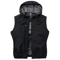 China Sunproof Air Conditioned Hoodie For Construction Fishing Adjustable for sale