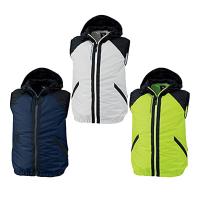 China Grey 3XL Aircon Clothes Sunscreen Air Conditioned Work Suit for sale