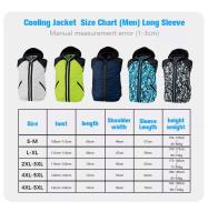 China Grey 3XL Aircon Clothes Sunscreen Air Conditioned Work Suit for sale