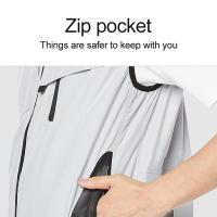 China 7.4V 5200mAh Fan Cooling Vest Air Conditioned Jacket With Two Fans for sale