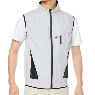 China 7.4V 5200mAh Fan Cooling Vest Air Conditioned Jacket With Two Fans for sale