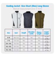 China Sunscreen Fan Cooling Vest Sunproof USB Air Conditioning Clothing for sale