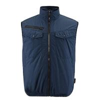 China OEM White Air Conditioned Cooling Vest Construction Work Ac Vest Cooler for sale