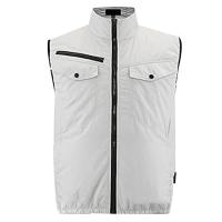 China Navy Blue Personal Air Conditioner Vest 5V 10050mAh Ac Vest For Hiking for sale