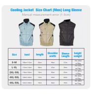 China Turtleneck 7.2V Motorcycle Air Conditioning Vest Air Conditioned Cooling Jacket for sale