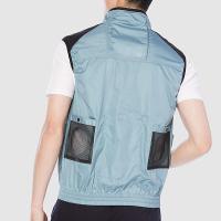 China Anti UV Summer Fan Cooling Vest 6700mAh Body Air Conditioner Vest for sale