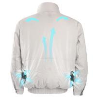 China Knitted Air Conditioned Work Clothes 7.2V 6700mAh Battery Powered for sale