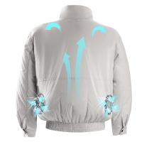 China Lithium Summer Air Conditioned Shirts Air Conditioned Work Clothes for sale