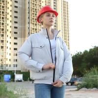 China Lithium Summer Air Conditioned Shirts Air Conditioned Work Clothes for sale